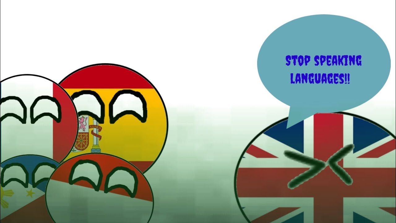 If Countryballs speak there own languages. - YouTube