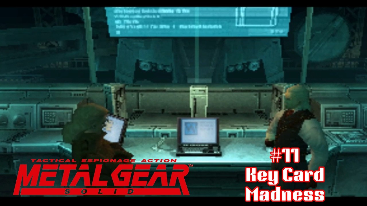 Key Card Madness - Metal Gear Solid #11 - YouTube