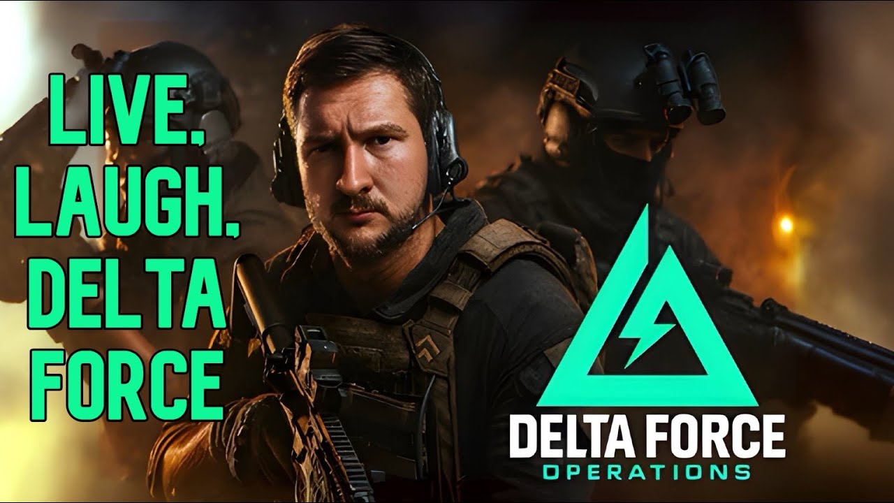 Addicted to Delta Force - Hori - Delta Force Operations Live Stream - Stream 160 - YouTube