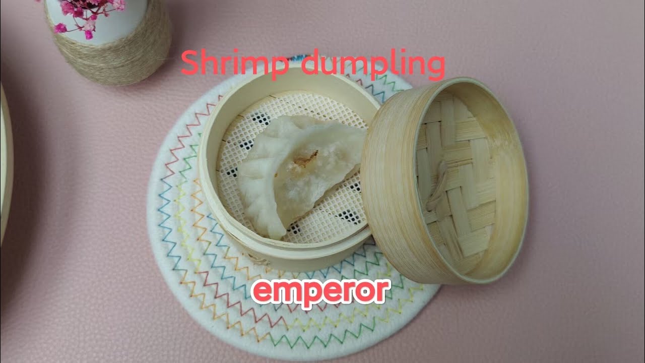 This recipe from China is called Dumpling Emperor - YouTube