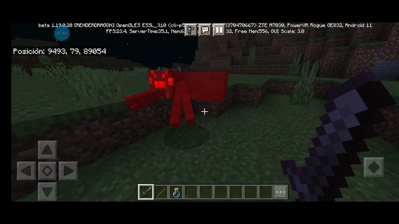 Minecraft: Mod Para Ver La Vida De Los Mobs En Minecraft PE - YouTube
