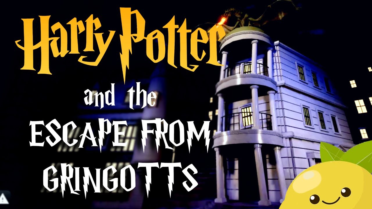 Harry Potter and the Escape from Gringotts | Full Walkthrough | Roblox ...