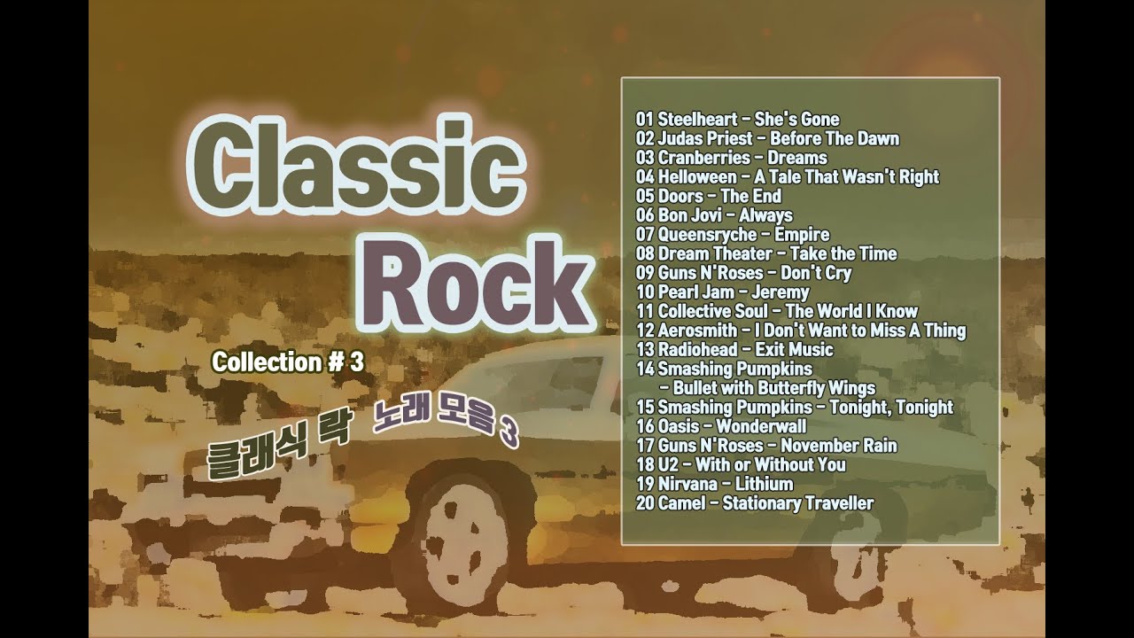 Classic Rock Collection Vol 3 - YouTube