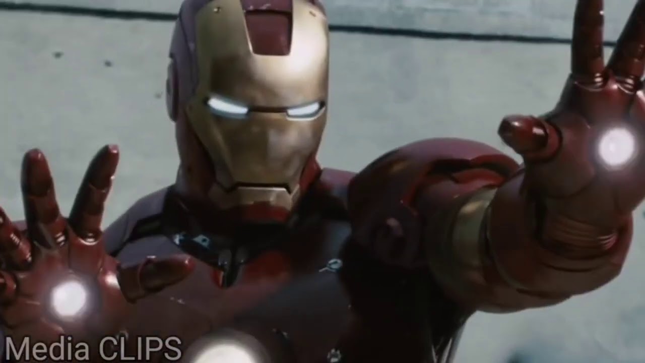 Iron Man attack in Gulmira | HD Movie Clip - YouTube