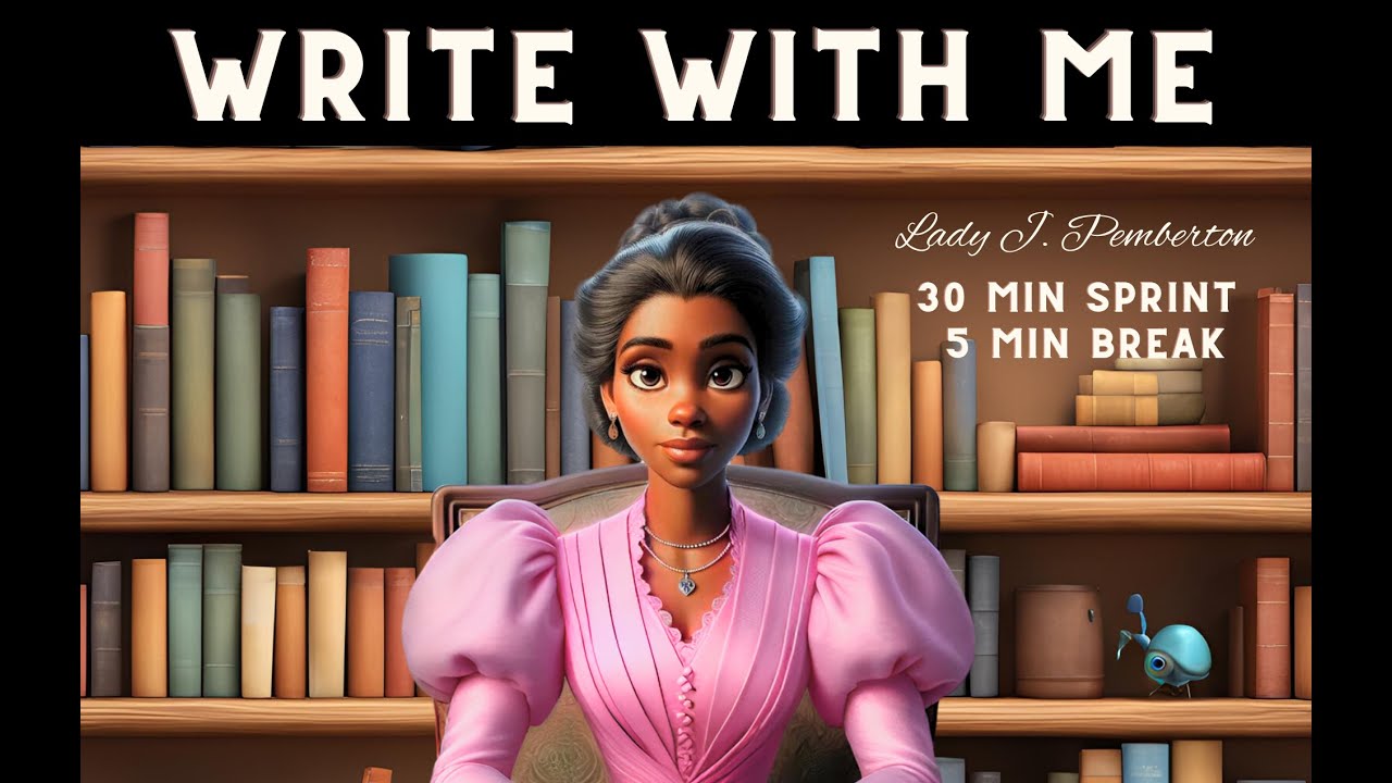 Write with me Author Session - YouTube