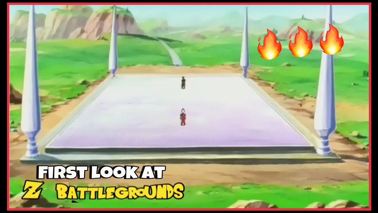 First look at Roblox Z Battlegrounds!!!! - YouTube