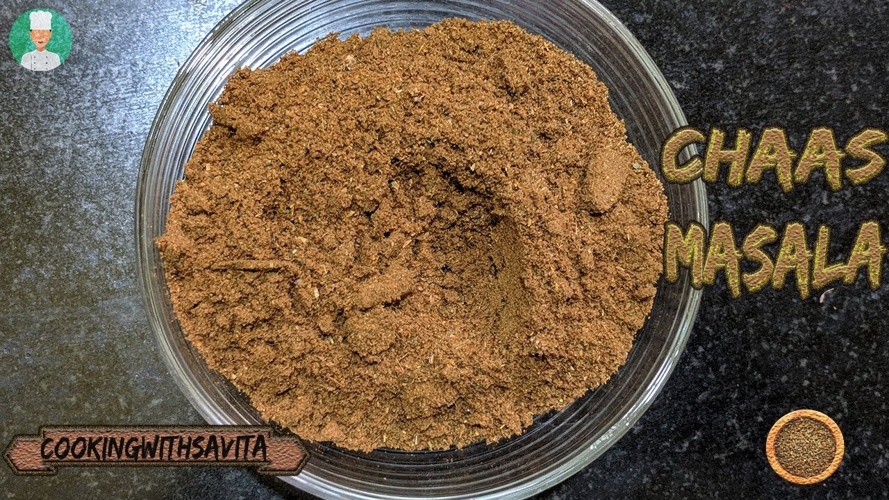 How To Make Chass Masala By Savita Agarwal - YouTube