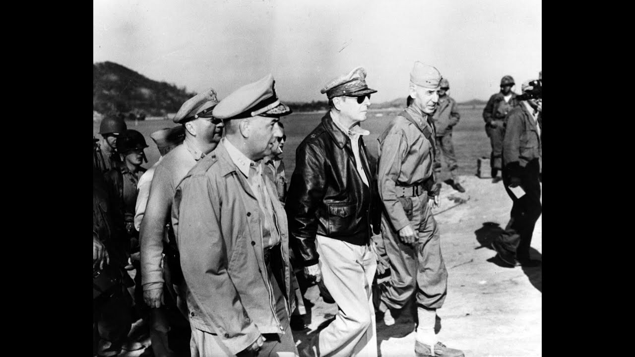 Virginians at War: Korean War's Inchon Landing, Pusan Breakout - YouTube