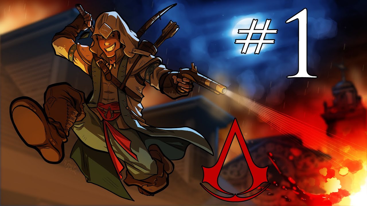 The Creed - Assassin's Creed 3 Gameplay / Walkthrough w/ SSoHPKC Part 1 ...