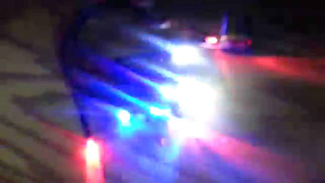 1/24 to 1/18 scale Police Model LED light kit - YouTube