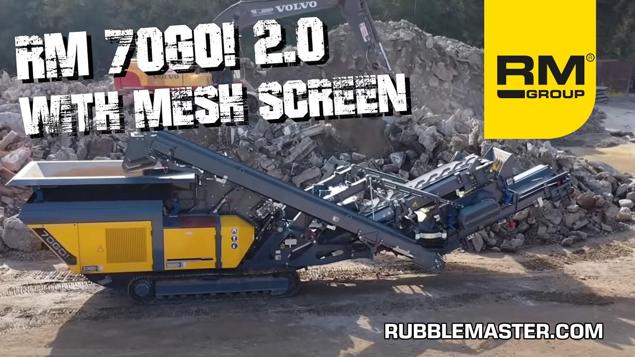 RM 70GO! 2.0 | now with mesh screen - YouTube