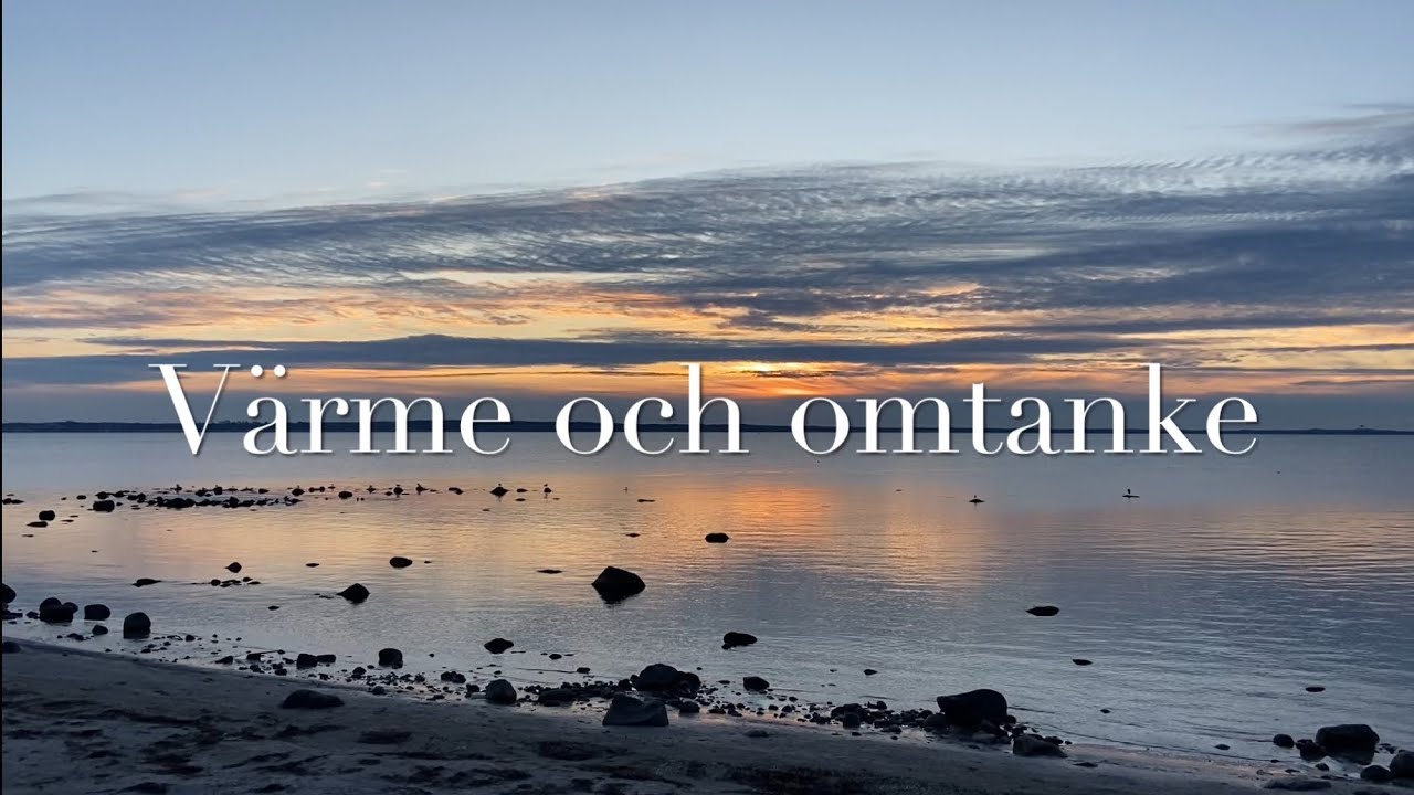Omtanke vid obehag🩵 - YouTube