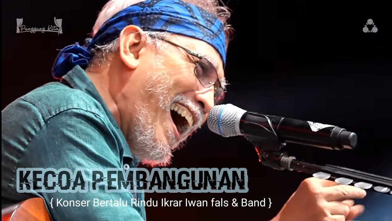Iwan fals bacakan puisi karya ws rendra dalam lagu balada penganguran ...