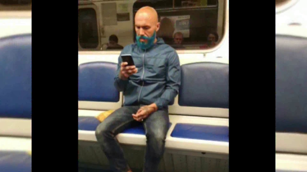 15 Прикольных Пассажиров Метро \ 15 Funny Metro Passengers - YouTube