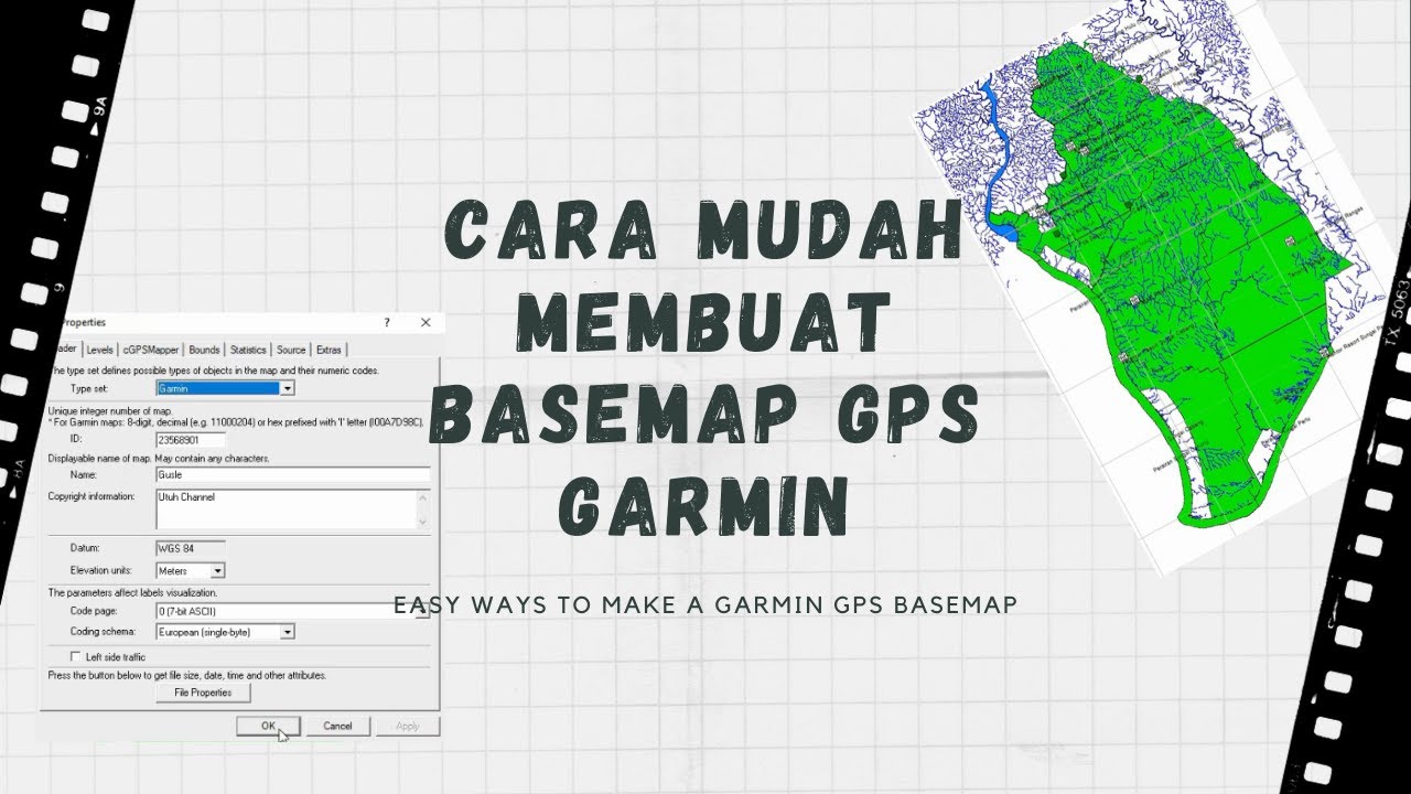 Easy Ways to Make a Garmin GPS Basemap - YouTube