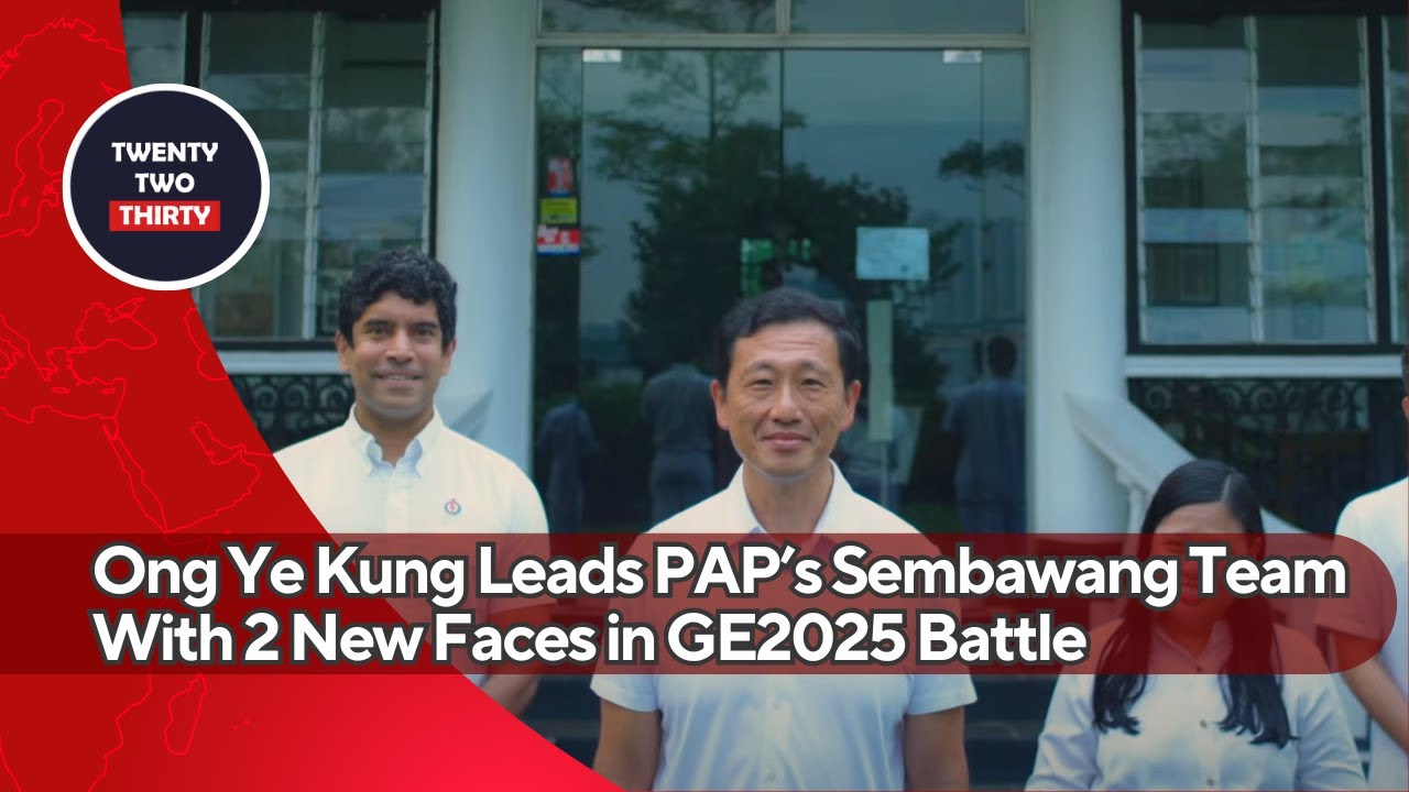 Ong Ye Kung Leads PAP’s Sembawang Team With 2 New Faces in High-Stakes ...