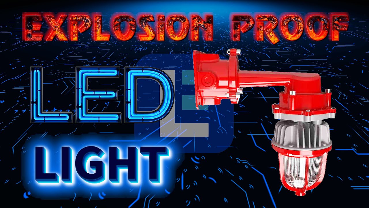 Explosion Proof Colored Strobe Warning Light - YouTube