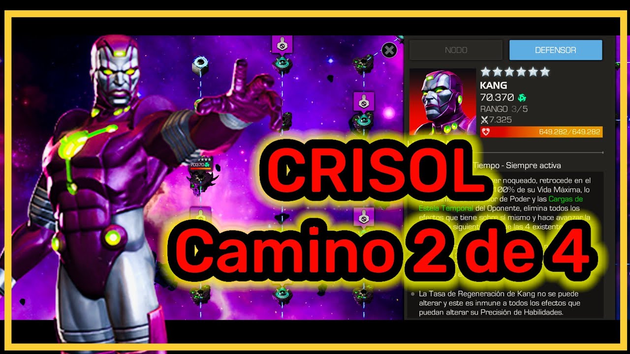 MCOC: Continuando el CRISOL - YouTube
