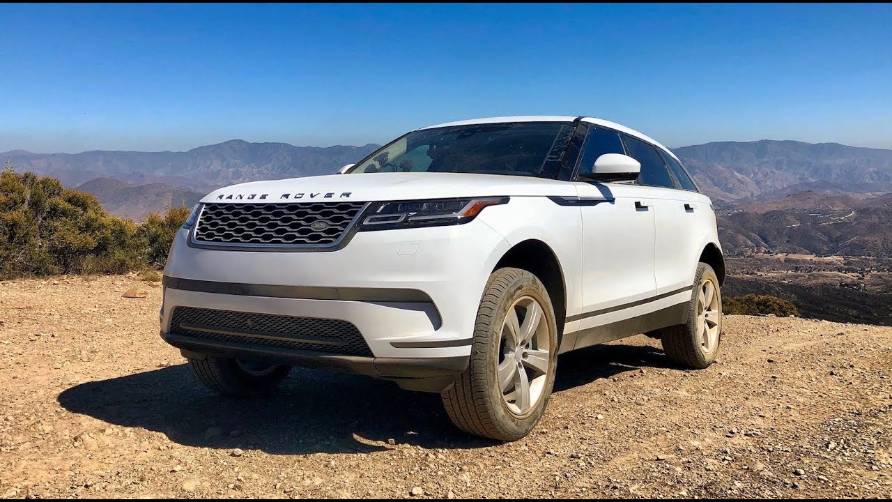2018 Range Rover Velar P380S - (Off-Road) One Take - YouTube