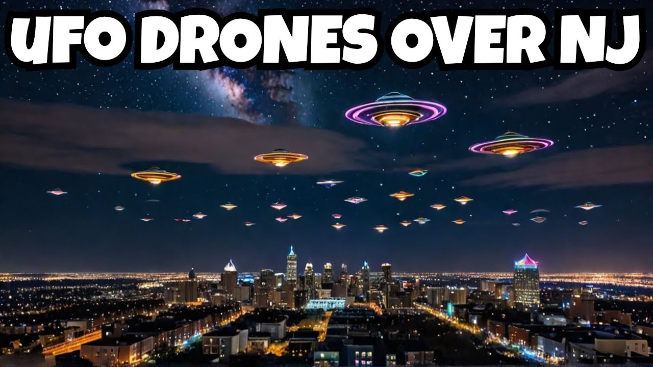 New Jersey's UFO DRONE Epidemic Is Back With a Vengeance! - YouTube