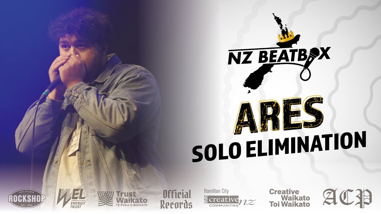 Ares | Solo Elimination | New Zealand Beatbox Championships 2022 - YouTube