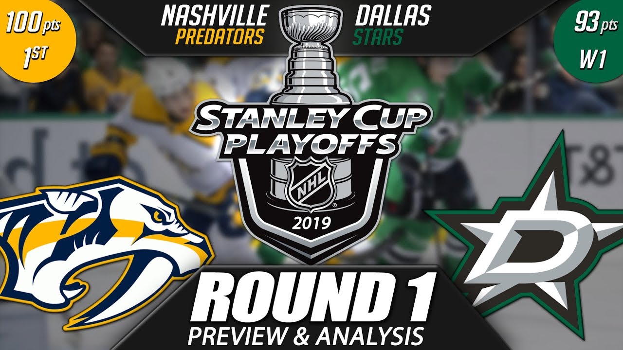 Predators vs Stars - Round 1 Preview - YouTube