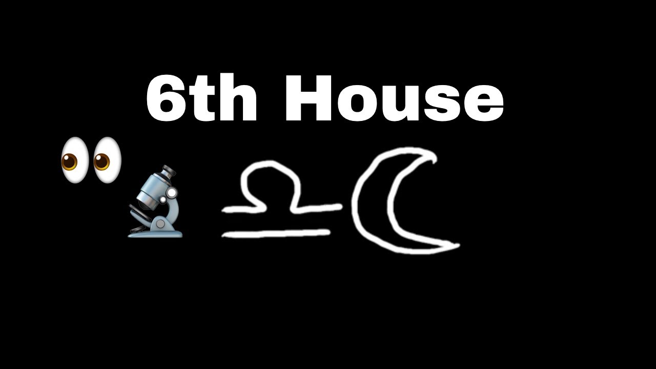Natal Libra Moon in the 6th House 🌙 | Interpersonally Observant 👀🔬 # ...