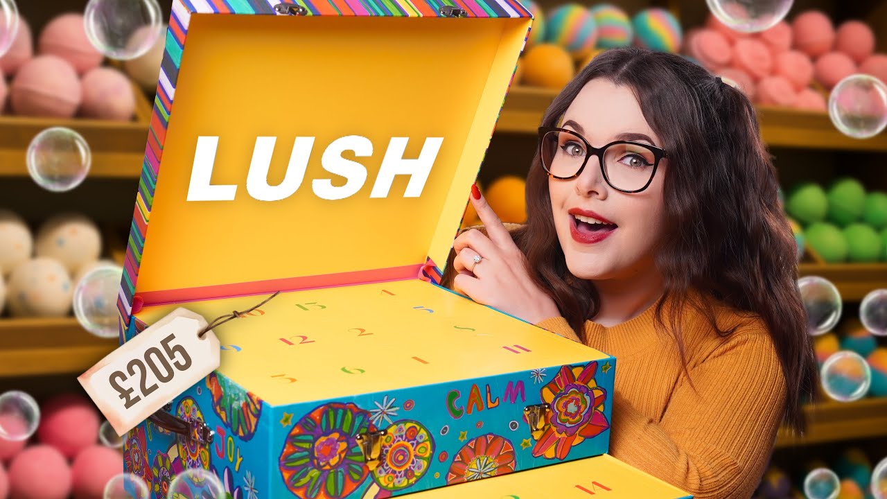 LUSH Advent Calendar 2025 🫧 | ADVENT DAY 5 - YouTube