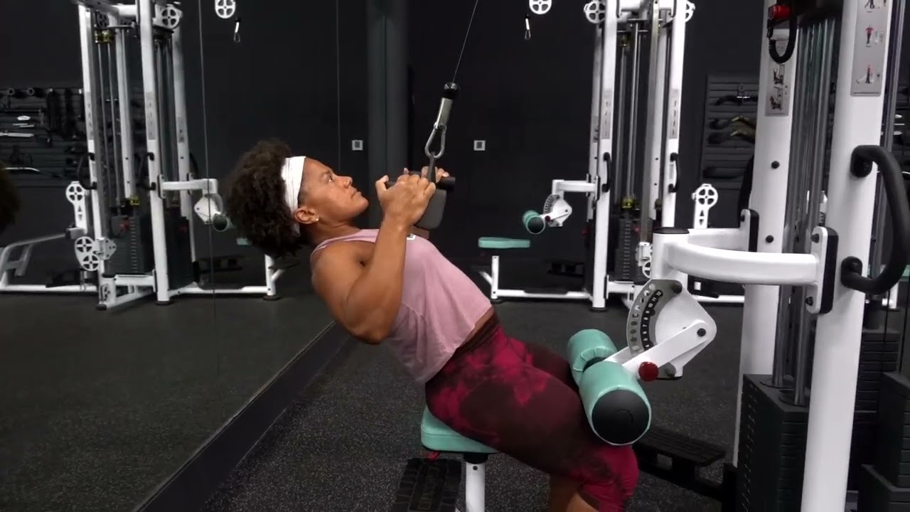 Pulldown - Lean 45° - Medium Grip - Neutral - YouTube