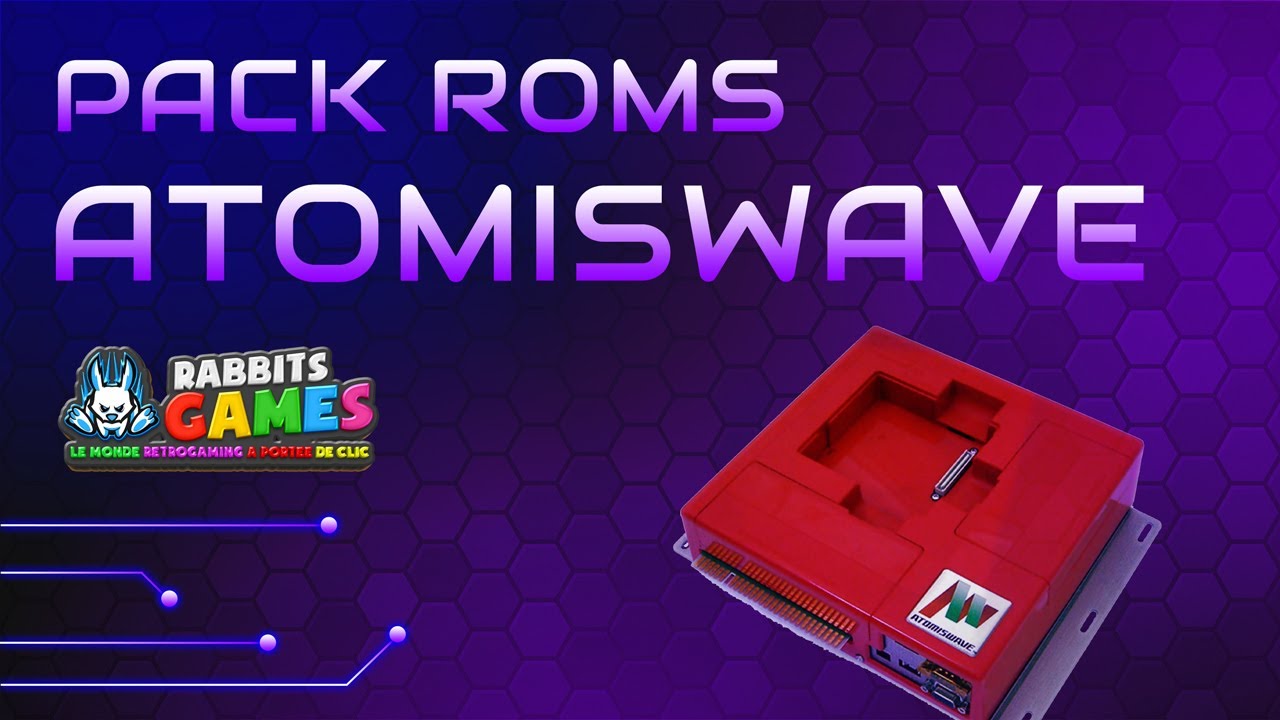 Pack ROMs Atomiswave sur Rabbits Games #roms #arcade #emulation # ...
