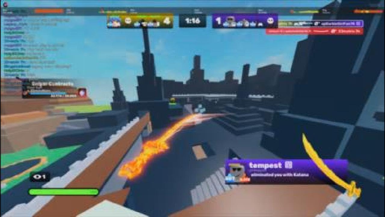 Ending slingshot bwai 20k streak - YouTube