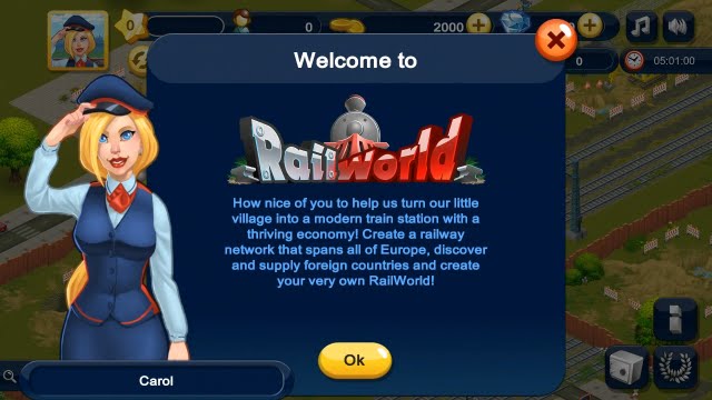 Rail World (Android/iOS) Gameplay HD - YouTube