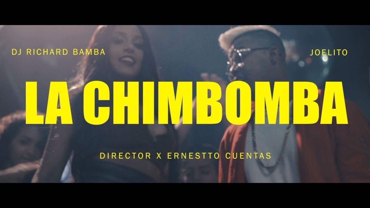 La Chimbomba - Joelito - Dj Richard Bamba / Discos Fuentes - YouTube