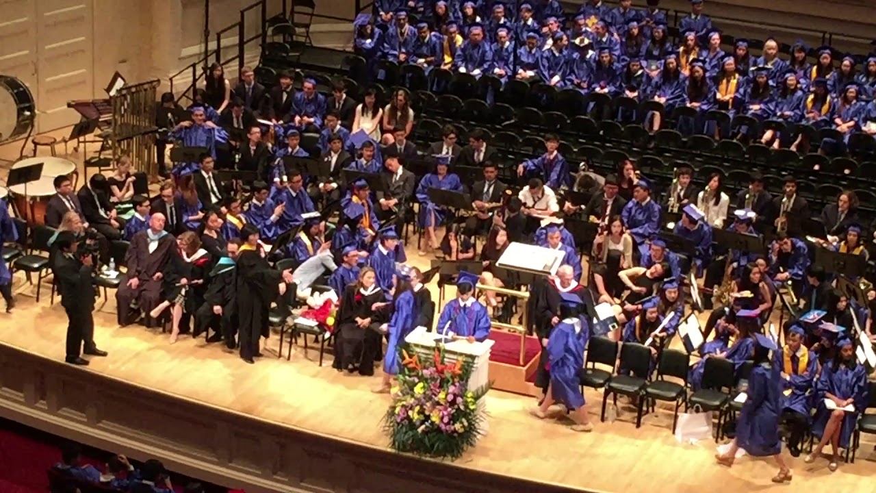 Stuyvesant graduation June 22, 2016 - YouTube