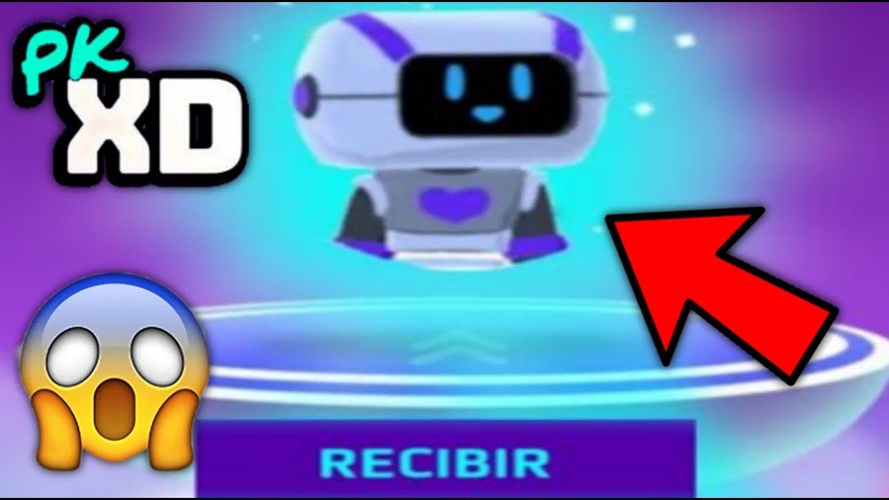 QUE PODER TIENE LA NUEVA ARMADURA DE ROBOT EN PK XD??😱 PK XD - YouTube