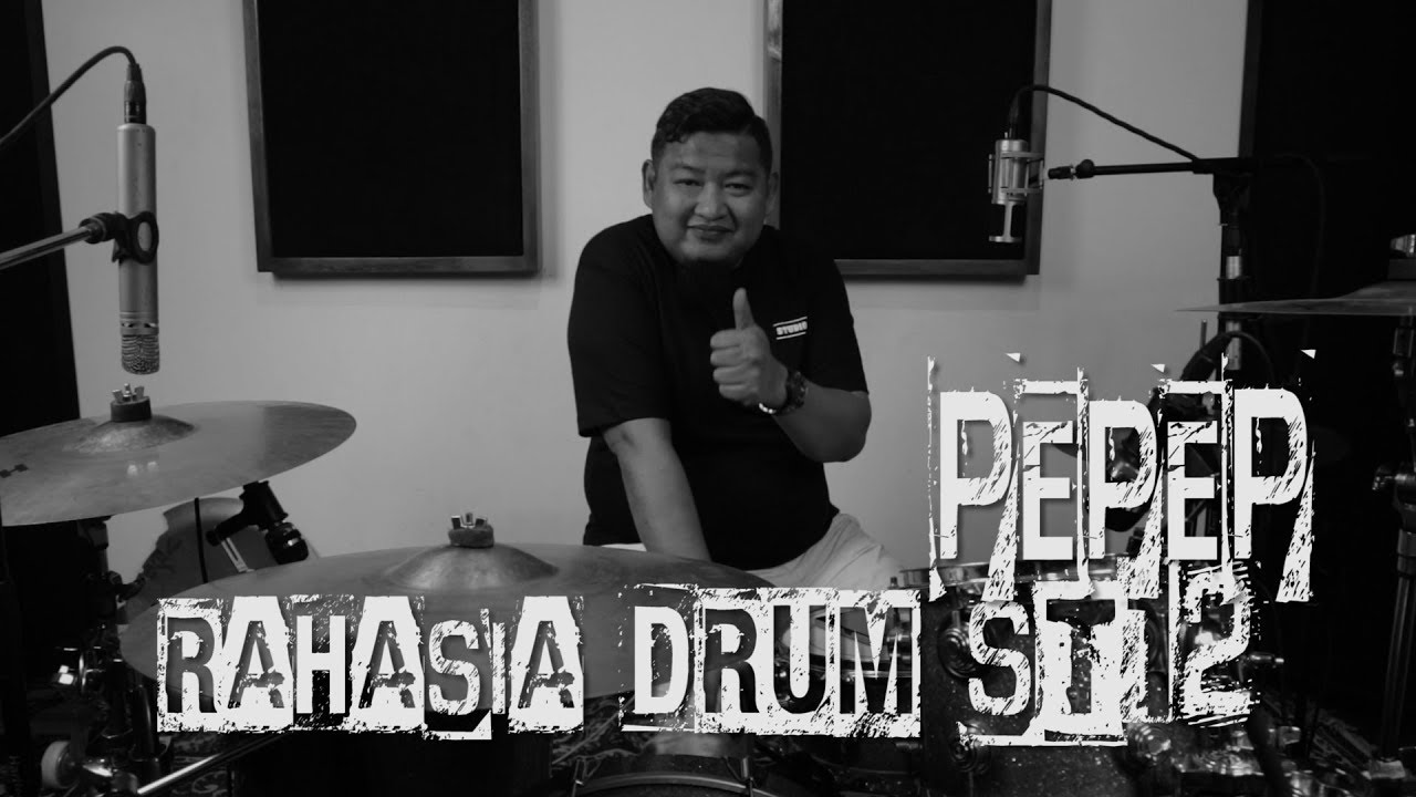 RAHASIA DRUM PEPEP ST12 - YouTube