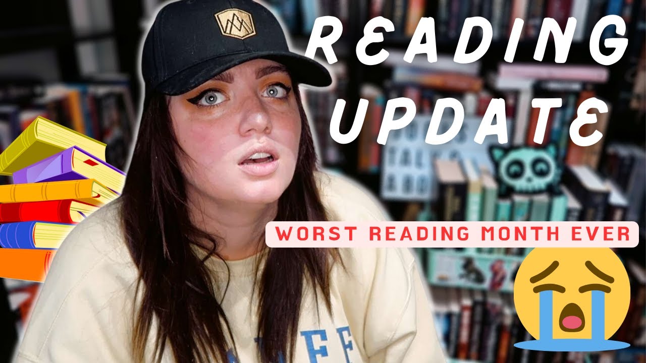 WORST reading month EVER // vacation reading update - YouTube