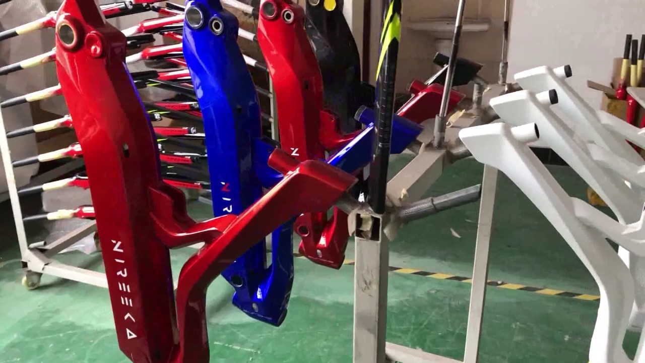 Nireeka frames in the painting stage - YouTube