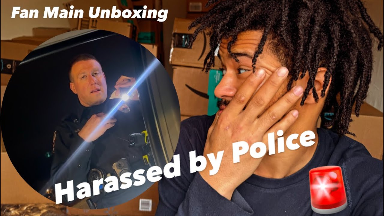 Fan Mail unboxing/ Police mess with Wes - YouTube