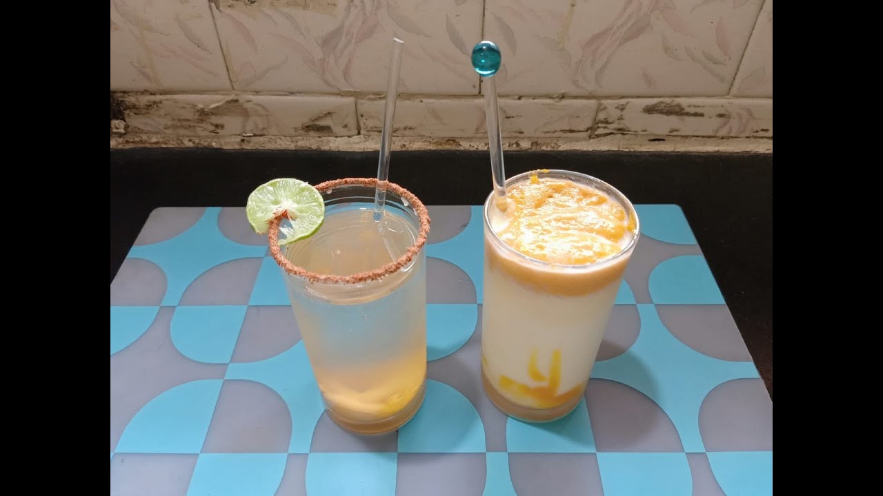 Dalgona Tang Mango Shake / Tang Mango Juice / Anuz Cooks - YouTube