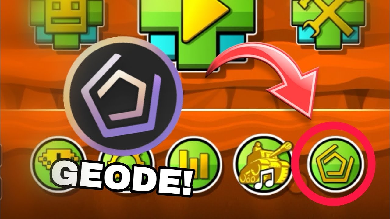 FINALMENTE estou usando o GEODE no Geometry Dash!!! - YouTube