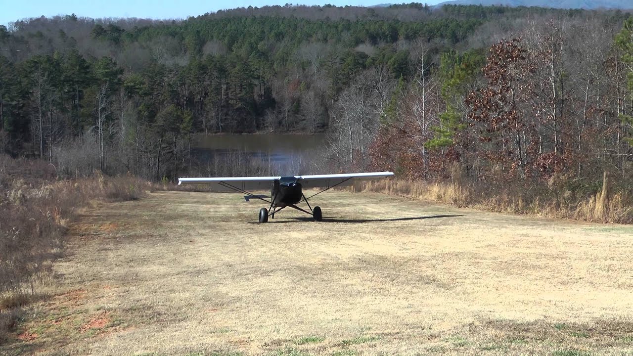 Just Aircraft Super STOL Smackdown Landing - YouTube
