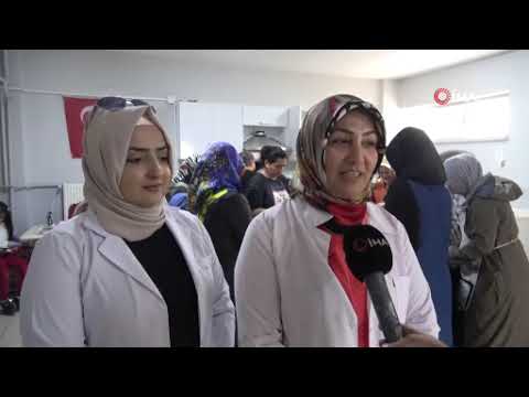 İş sahibi olmak isteyen kadınlar, aşçılık kursunda ter döküyor