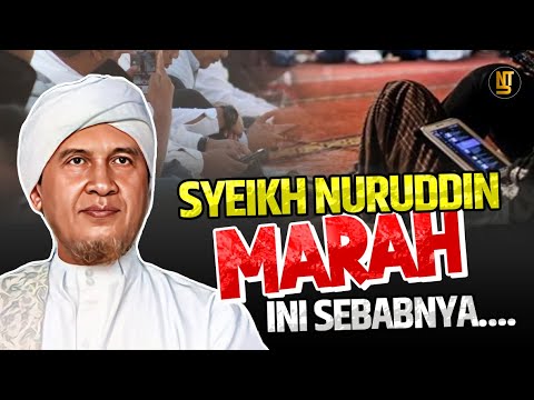 🔴 SYEIKH NURUDDIN MARAH, INI SEBABNYA.......... - YouTube