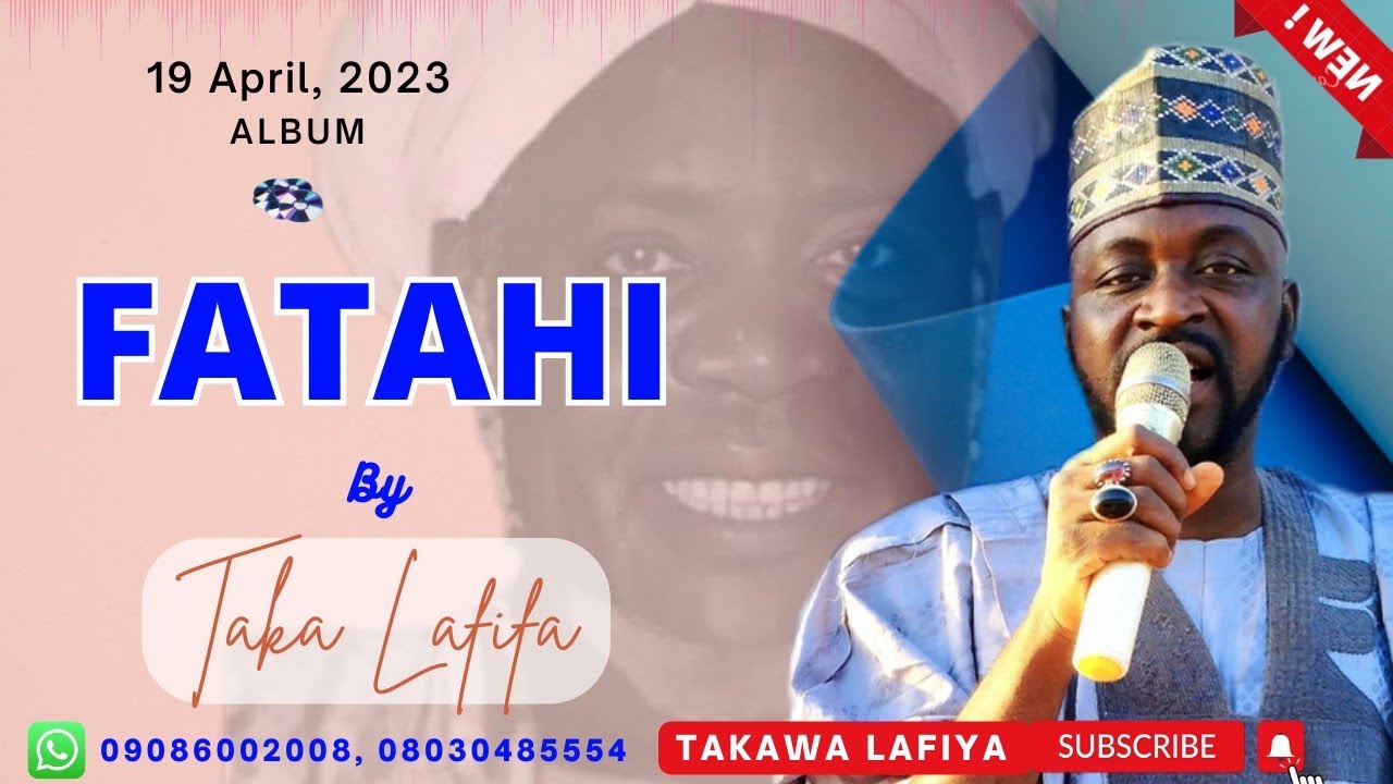 Taka Lafiya RMD - FATAHI - YouTube