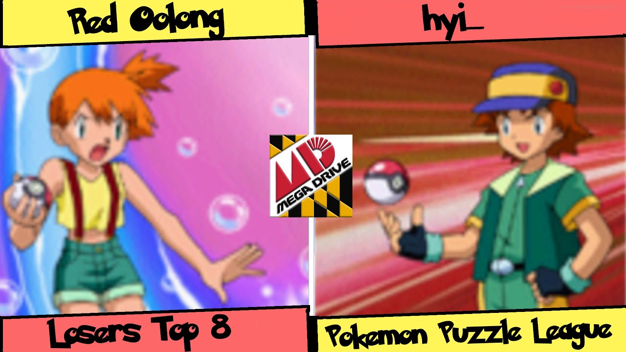 Mega Drive #96: Losers Top 8 - Red Oolong (Misty) vs hyi_ (Ritchie ...