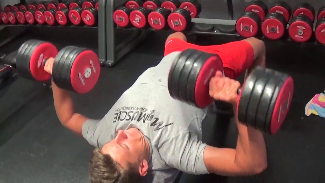 I AM BACK POUR UN ENTRAINEMENT PEC - YouTube