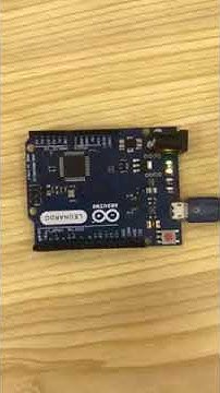 ARDUINO BASIC BLINK (0050) - YouTube