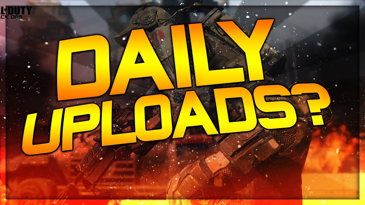 Daily Uploads & The Walking Dead? (COD AW LIVE) - YouTube