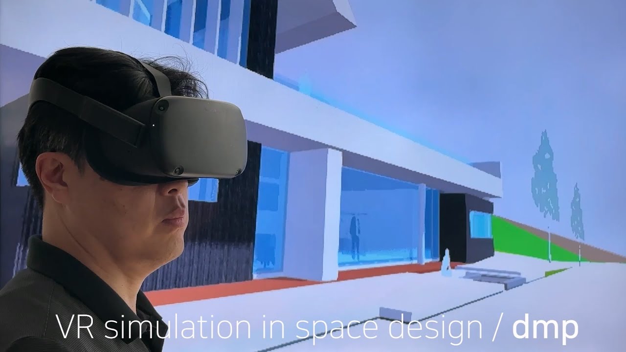 VR simulation in architectural design process - YouTube